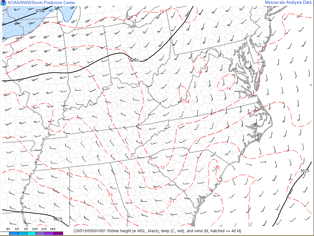Flash flooding across New Hanover & Brunswick Counties, particularly Leland, on May 19, 2023
